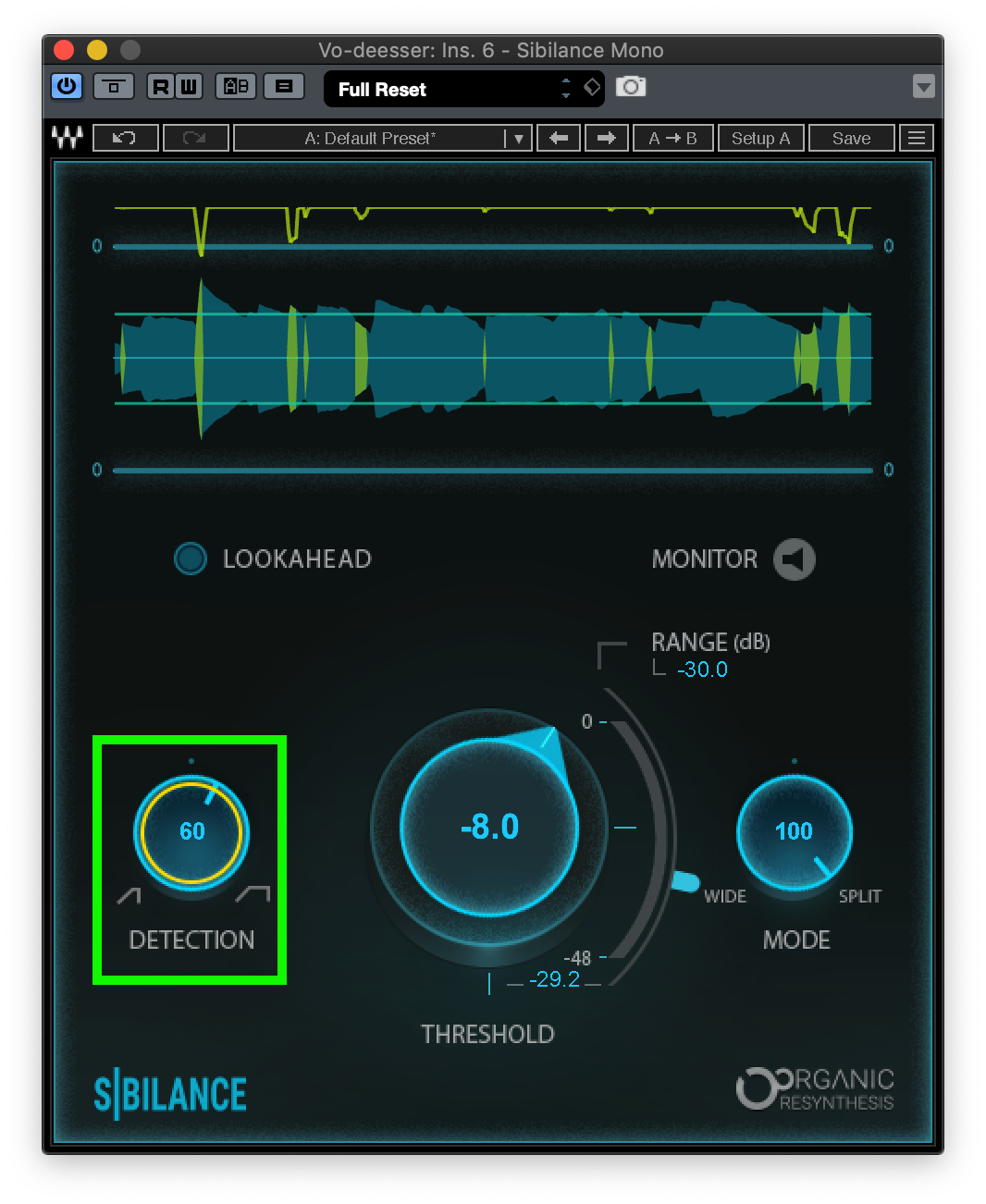 Waves Sibilance 歌ってみたに最適！ 音の自然なディエッサー 使い方 & レビュー 歯擦音/サシスセソがうるさい