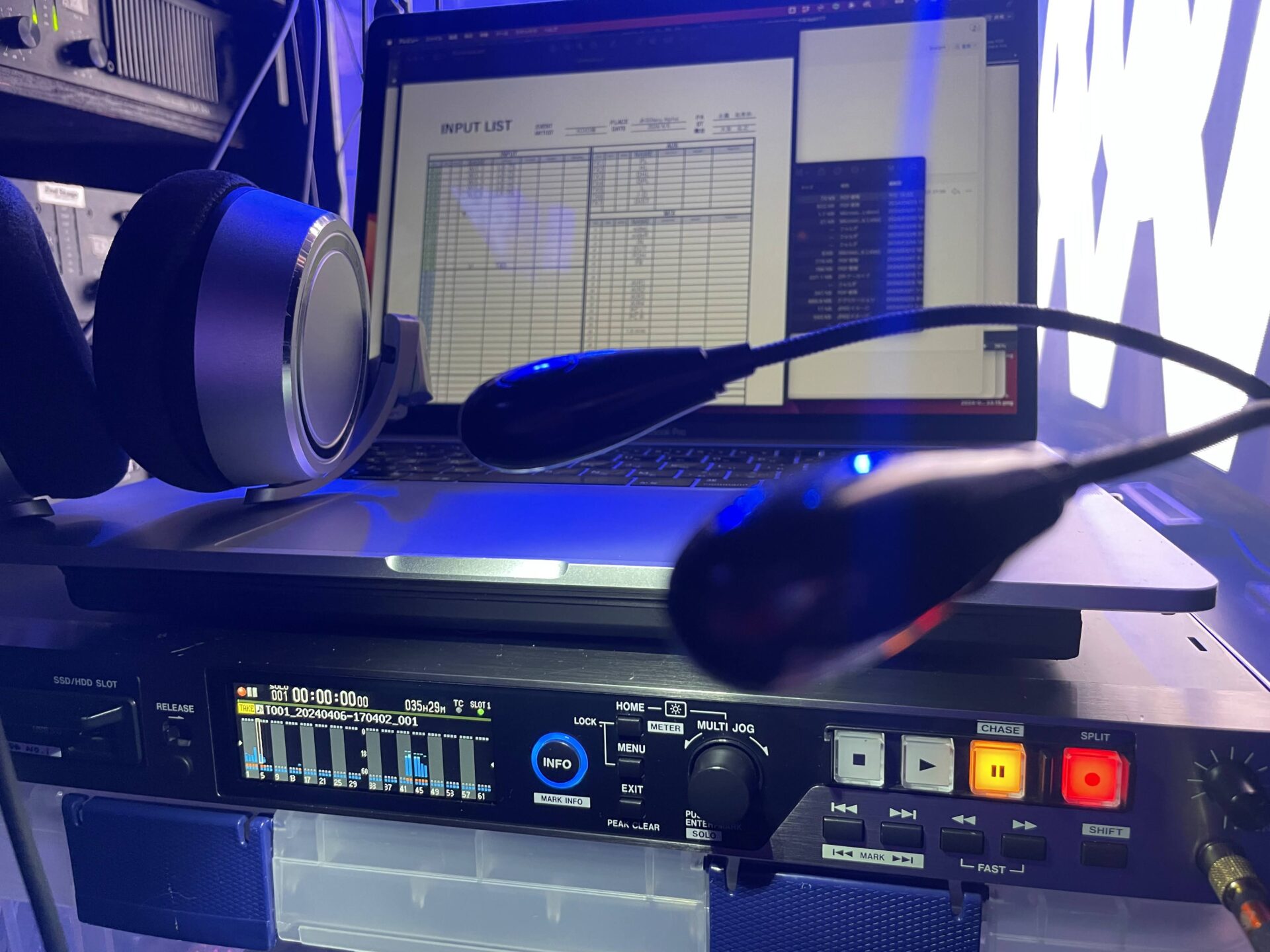 Dante経由ライブレコーディング 設定解説（弊社TASCAM DA-6400dp等Dante機器レンタルユーザー様向け ...